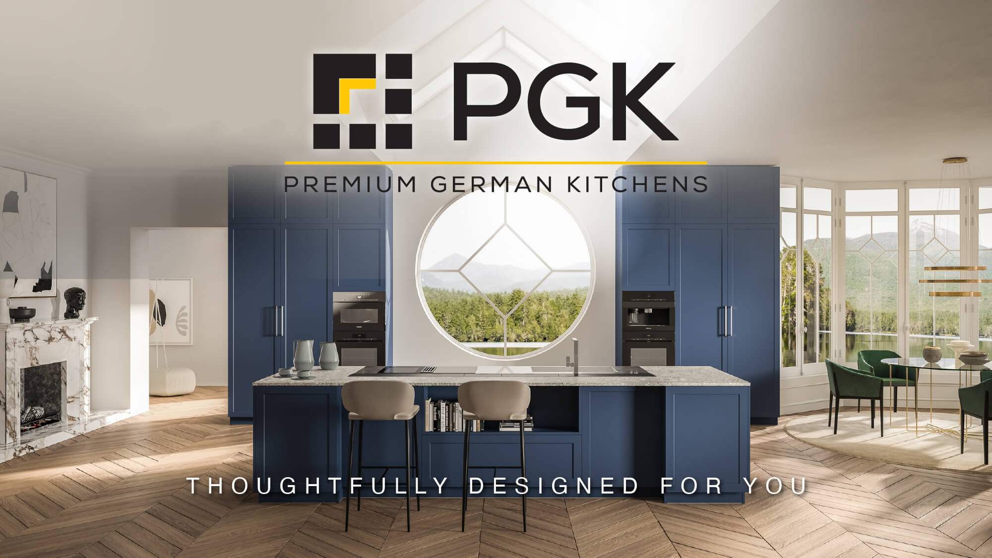 Bounds Green Kitchen Showroom | PGK | Premium German Kitchens
